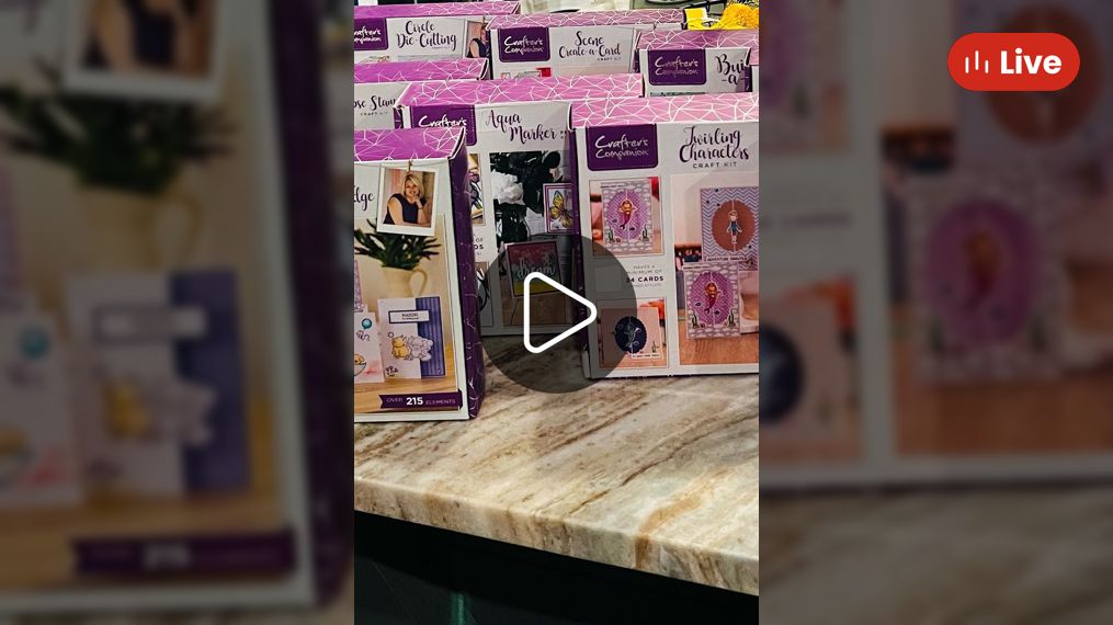 “Calling All Crafters Companion Lovers” Limited of 12 boxes three ...