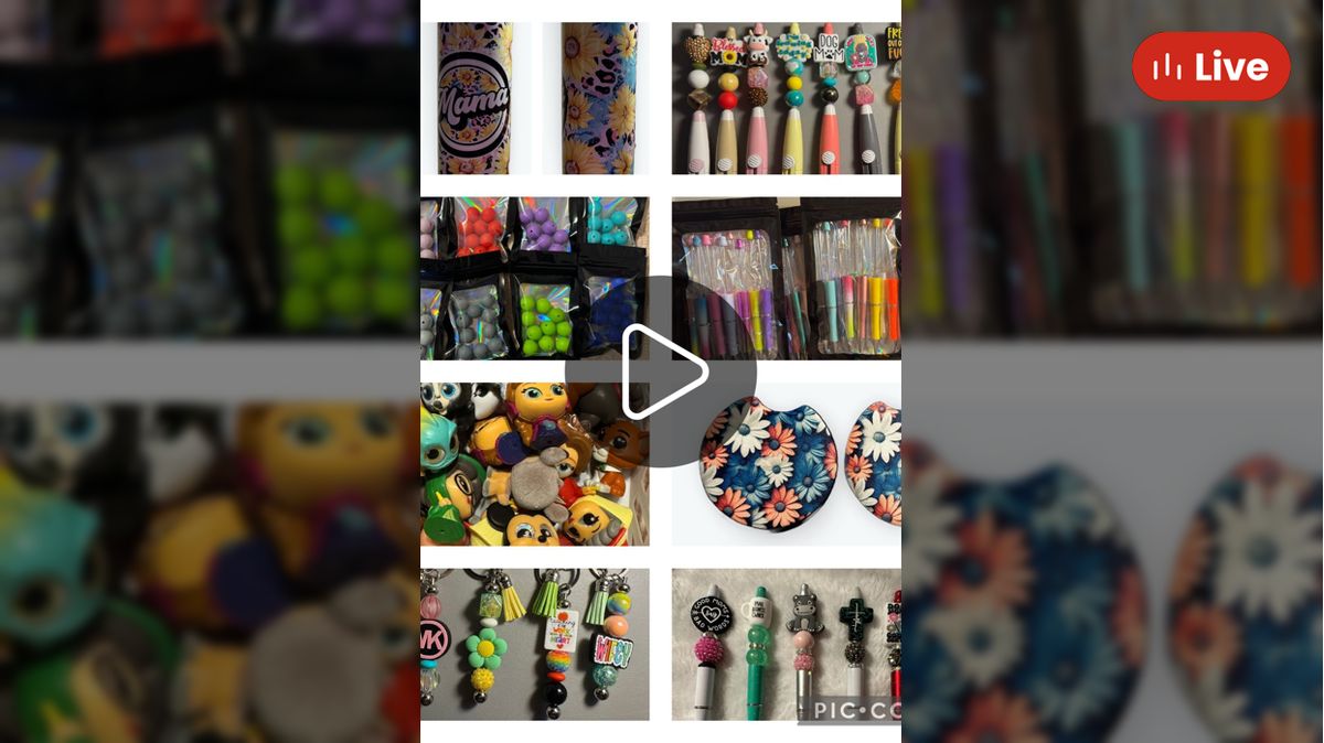 Beadables! · @shimmerandshinedesign · Whatnot: Shop, Sell, Connect