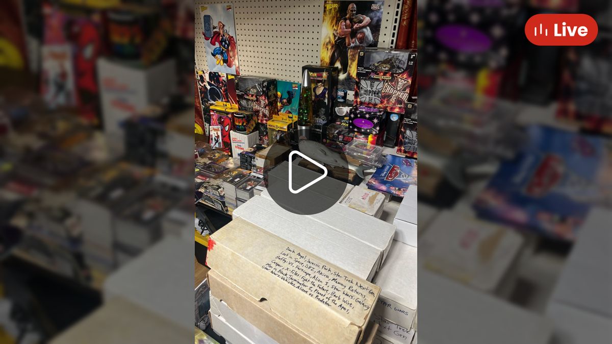$1 Starts Storage Unit Finds! Collectibles, Toys, Cards, Comics And ...