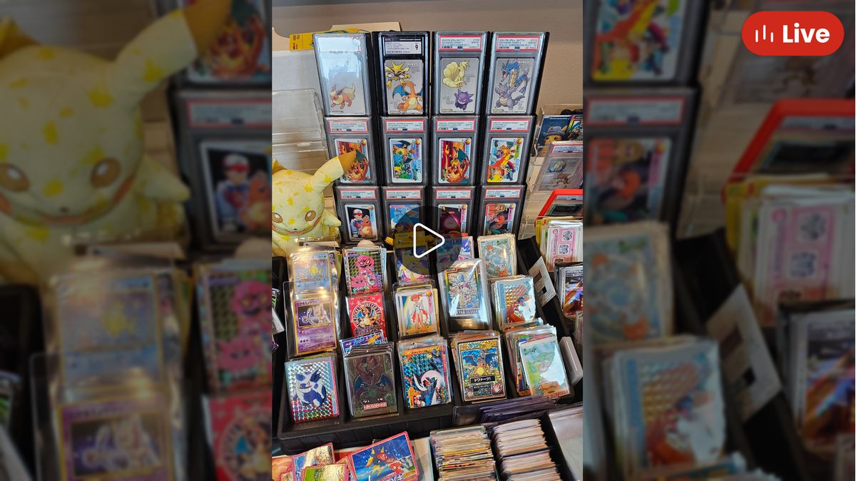 Savory Saturdays😁 👀 Exotic Rare HIGH END Singles🔥Pokemon/DBZ/Sailor ...