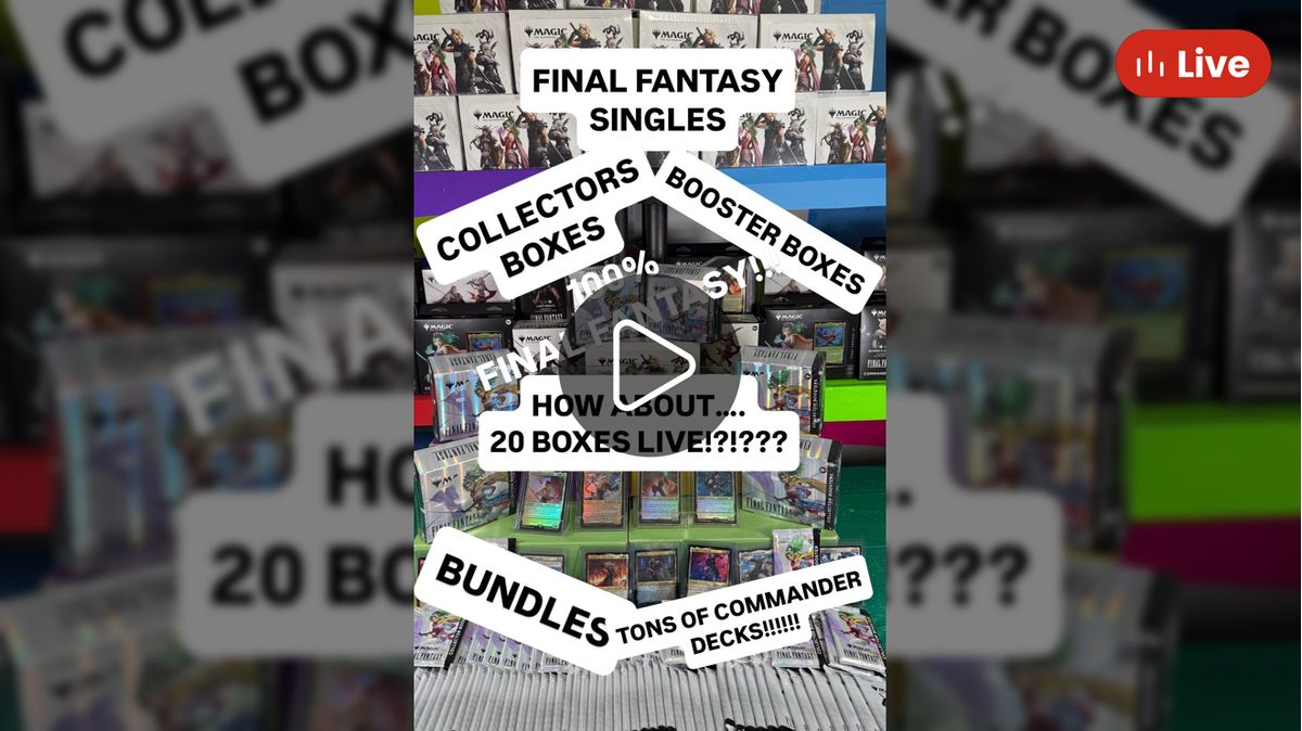 😳🤩MOX SAPPHIRE & FF COLLECTOR BOXES!!! CRAZY BREAK AND MORE! FINAL ...