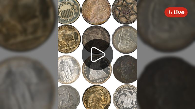 Serious Coins for Silly People - Sunday · @redvk · Whatnot: Shop, Sell ...