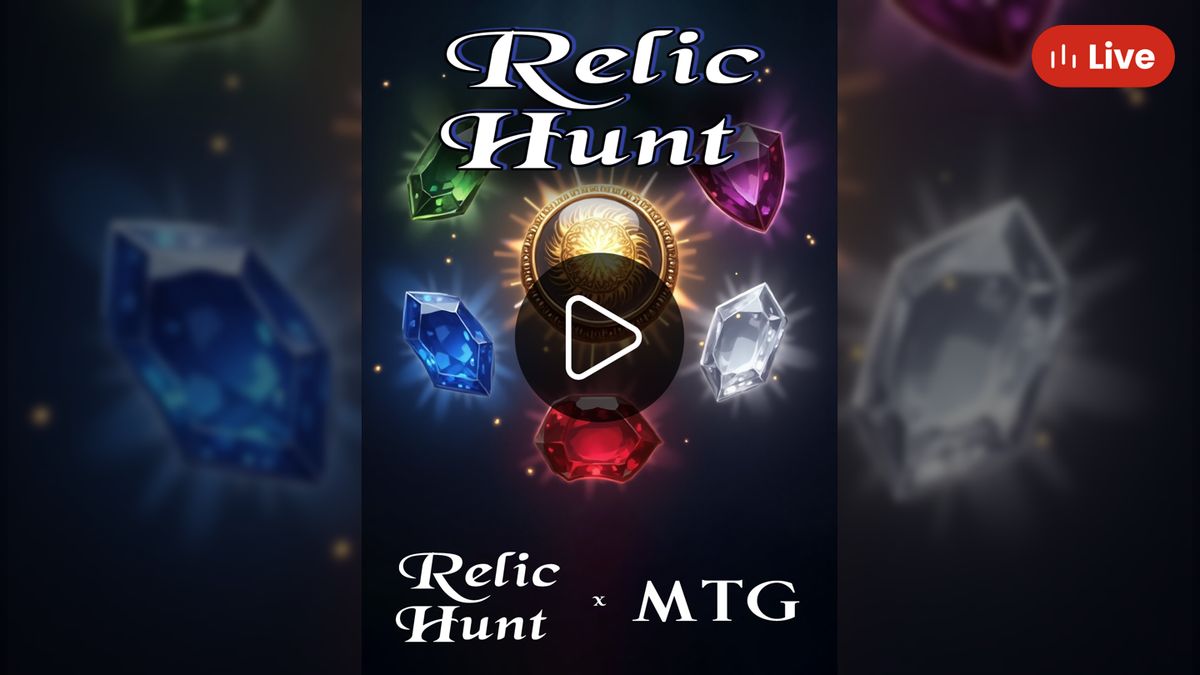 FF givvys all day! RELIC HUNT BOXES REINVENTED! · @ccgplace · Whatnot ...