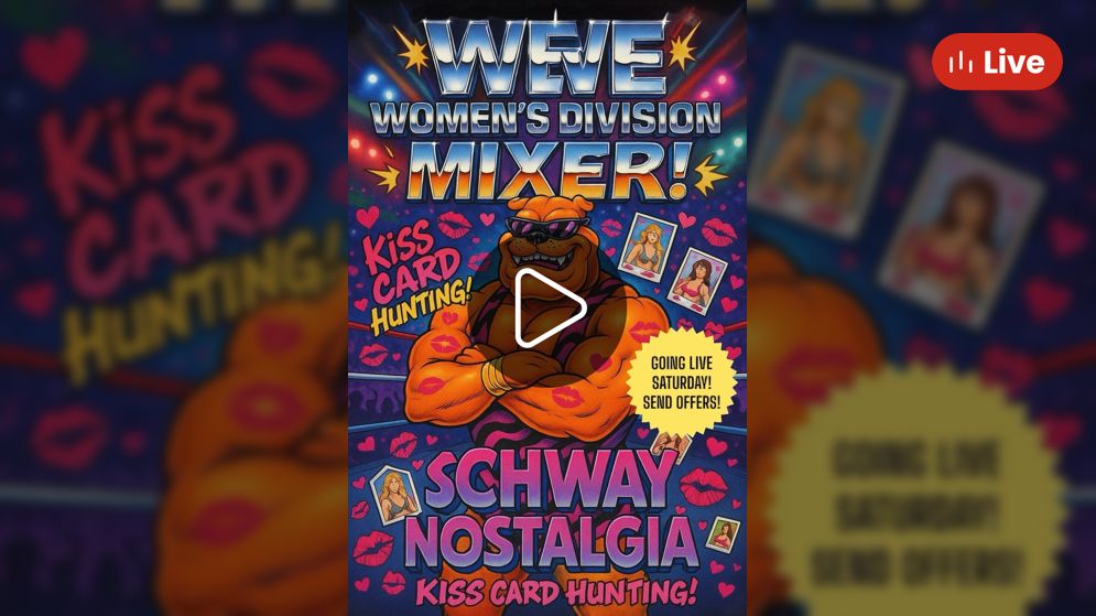 SPOTS LIVE! WWE WOMENS DIVISION MULTI YEAR MIXER WITH THE JORTS MAN! · @schwaynostalgia ...