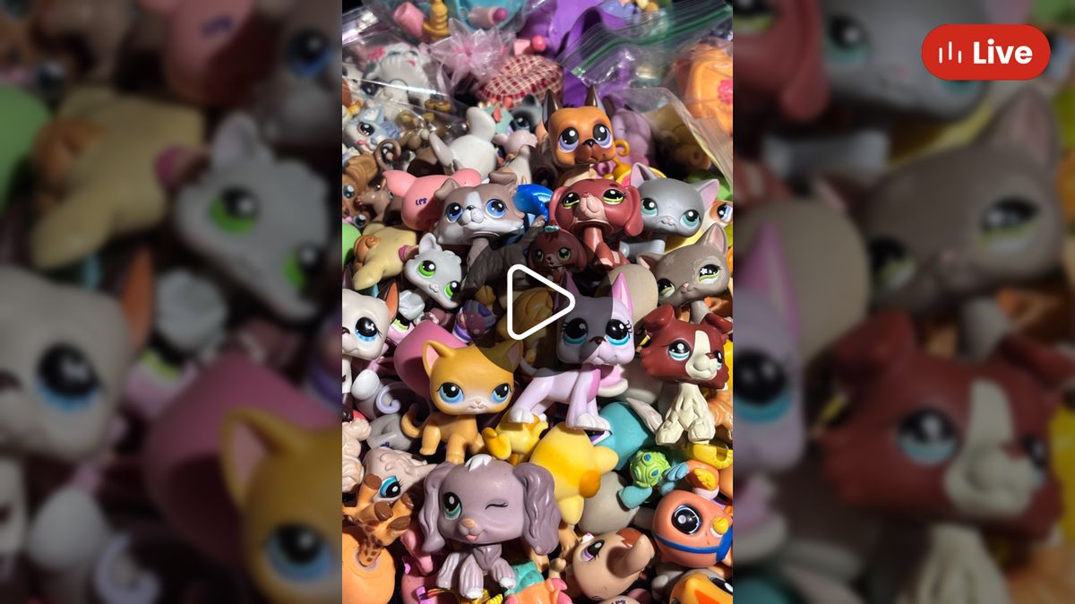 LPS 💫 $2start - 150+ PETS AND ACCs! Littlest pet shop · @sunbuns ...