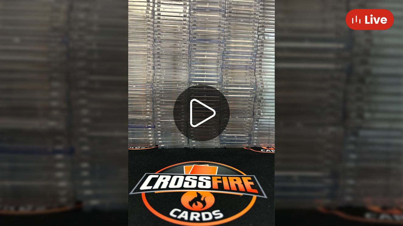 @crossfire_cards's Livestream on Whatnot