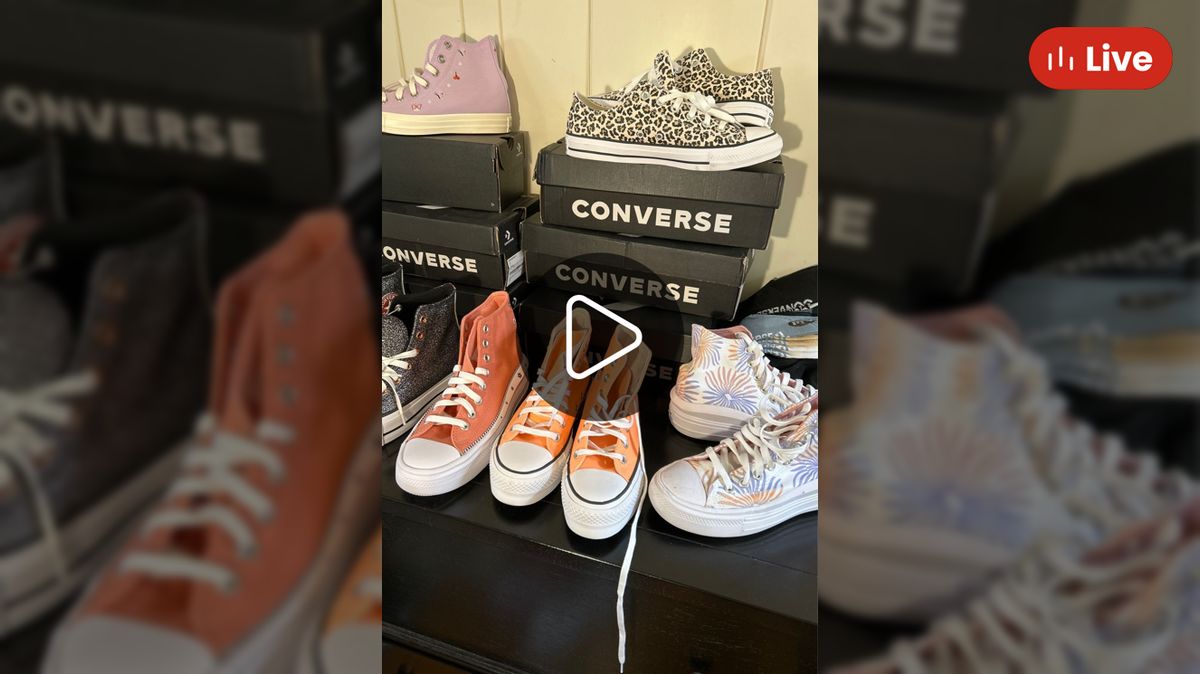 Converse live · @wcsneaks · Whatnot: Shop, Sell, Connect