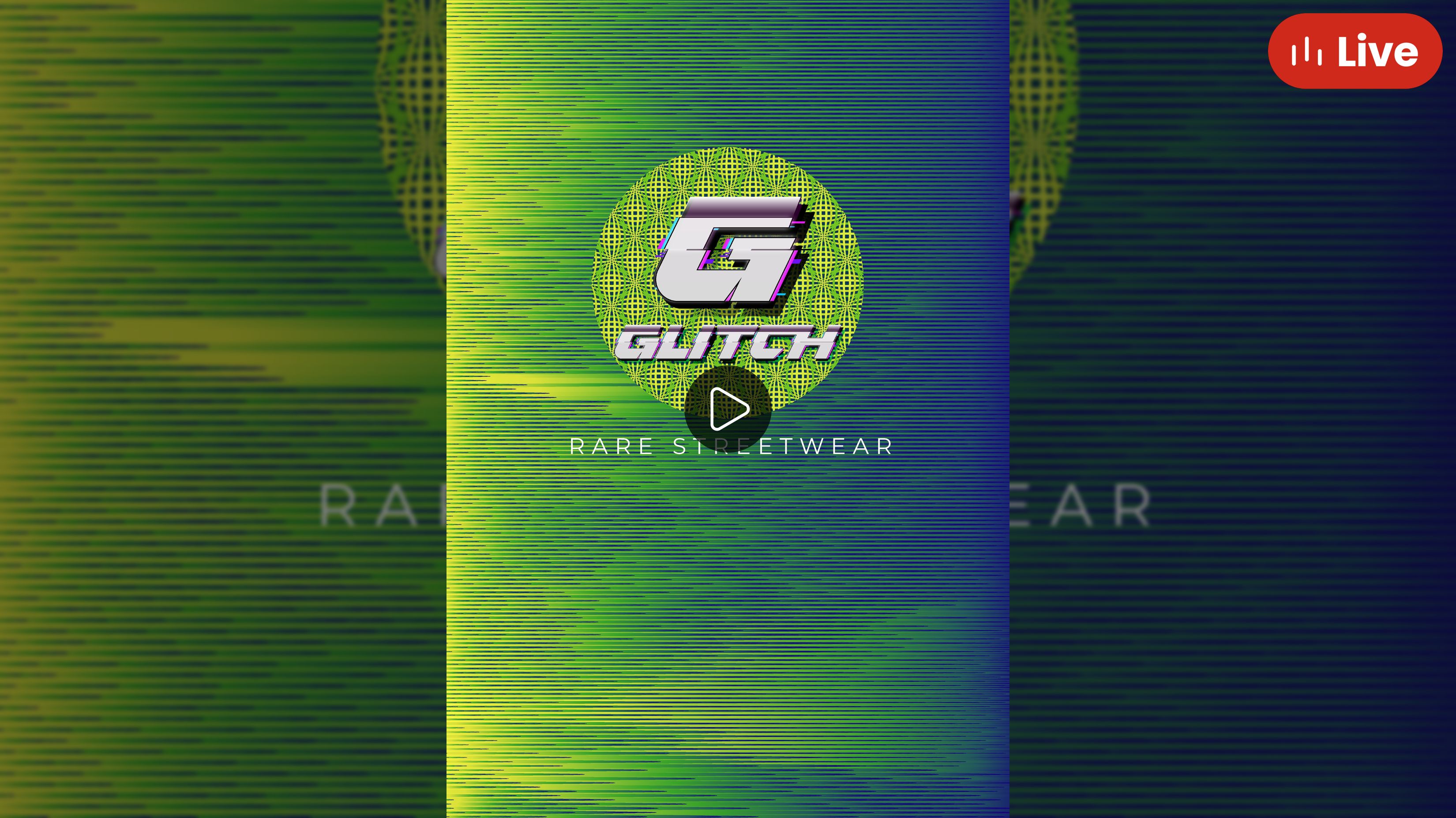 @glitch_usa's Livestream on Whatnot