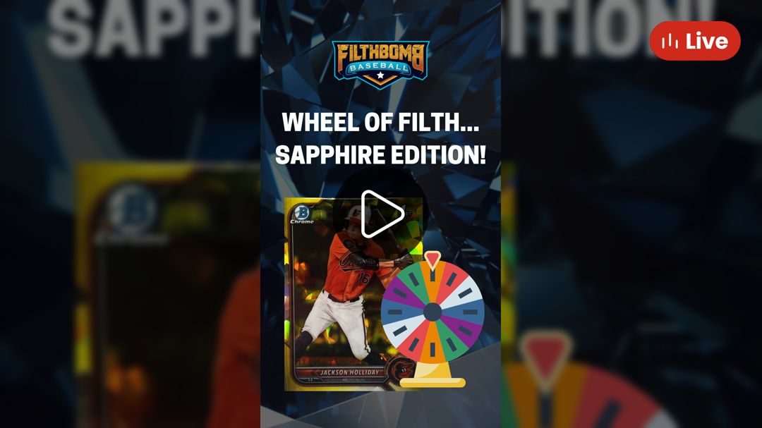 Whatnot - WHEEL OF FILTH: SAPPHIRE EDITION! CHASING SAPPHIRE PACKS! 💎 ...