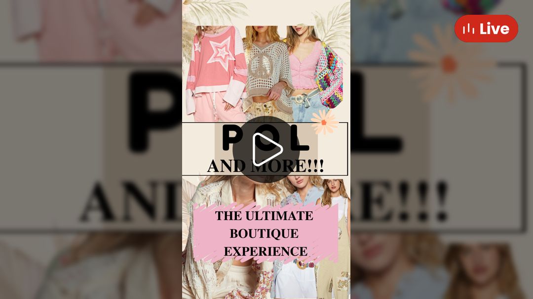 POL POL POL! Boho Boutique Drop • NEW ARRIVALS! · @butimhuman · Whatnot ...