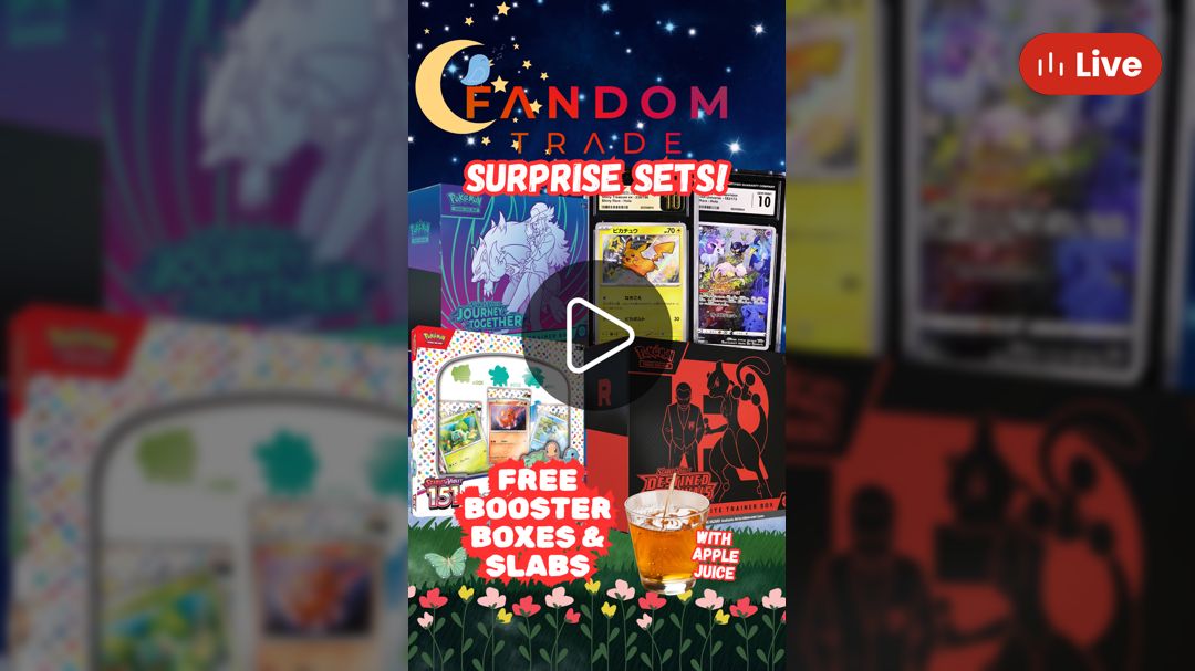 🚀FREE BOXES & SLABS + INSANE DESTINED RIVALS SURPRISE SETS🚀W/Apple ...