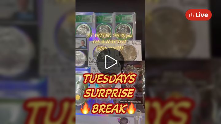 TUESDAY SURPRISE BEAK · @fabrizio245 · Whatnot: Shop, Sell, Connect