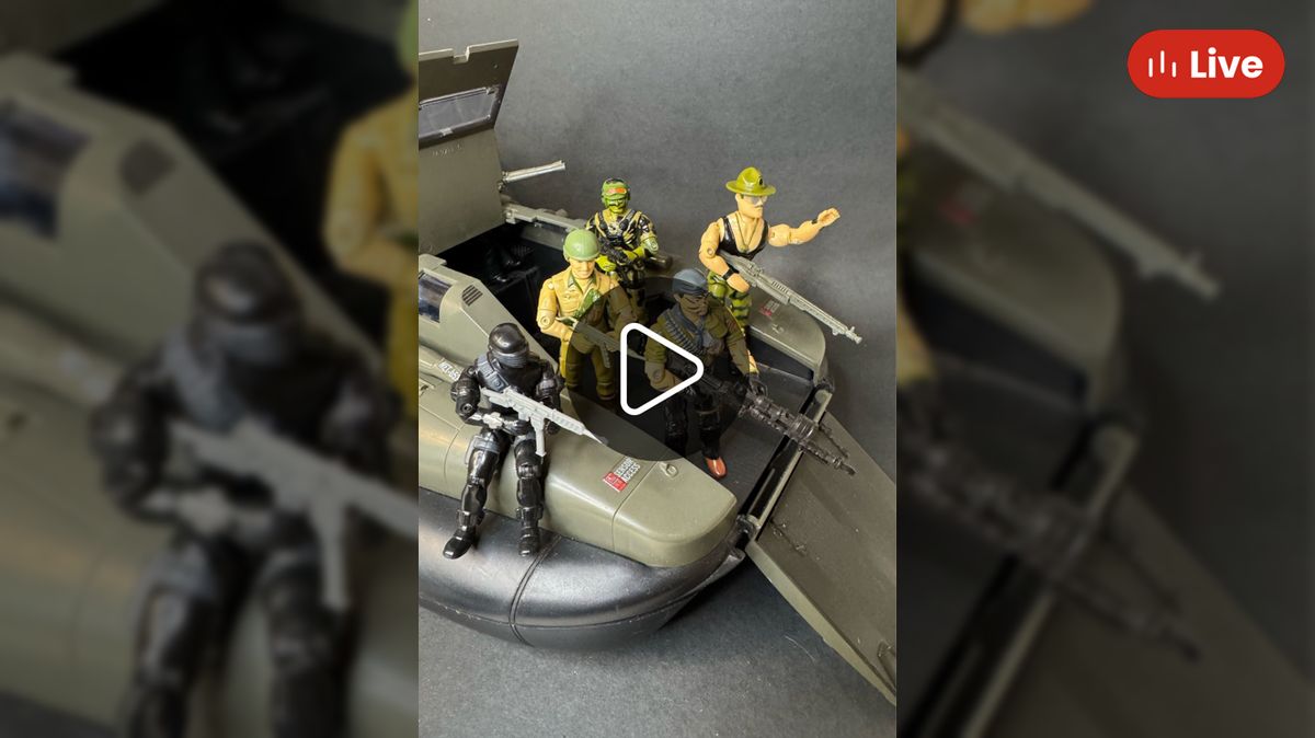 D-Day Gi Joe Show! · @roadtripper79 · Whatnot: Shop, Sell, Connect