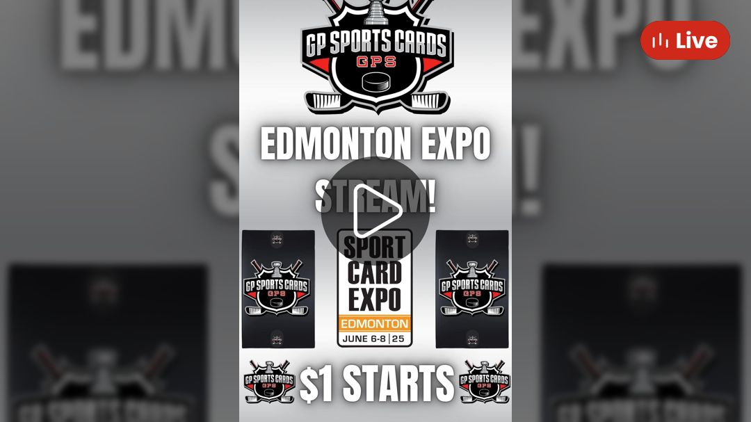 🇨🇦 🔥CUP FINALS THE CUP BREAKS!🔥 $1 Starts Hockey Breaks, Giveaways! · @gpsportscards · Whatnot ...
