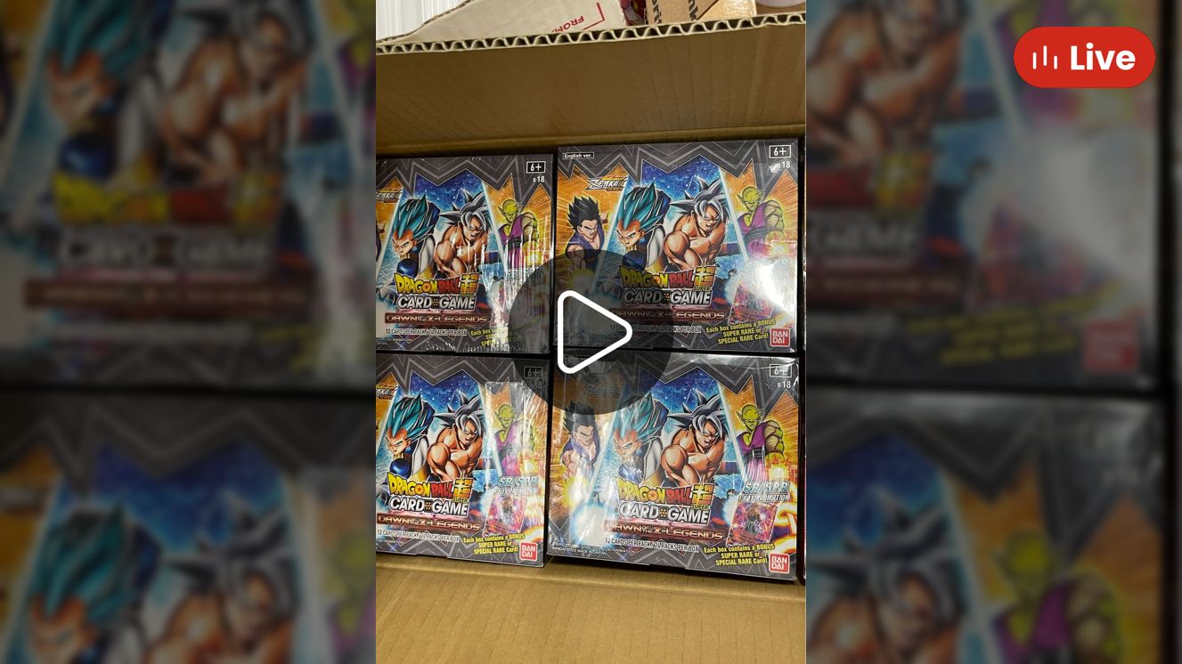 Whatnot - Dbz zenkai 1 Livestream by manjin_pokemnstha808 #dragon_ball ...