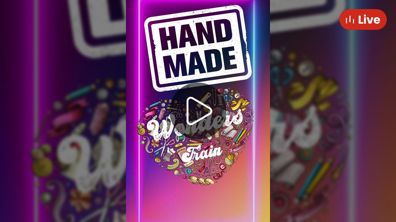 Whatnot - Handmade Wonders Raid Train Livestream by jenniferjackson # ... Whatnot - Handmade Wonders Raid Train Livestream by jenniferjackson # ...