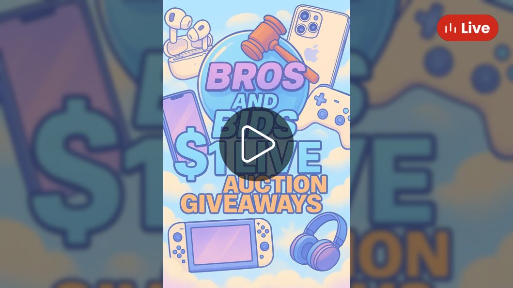 🚨🚨Bros&Bids $1 Dollar Starts, Free Constant Giveaways, Electronics ...