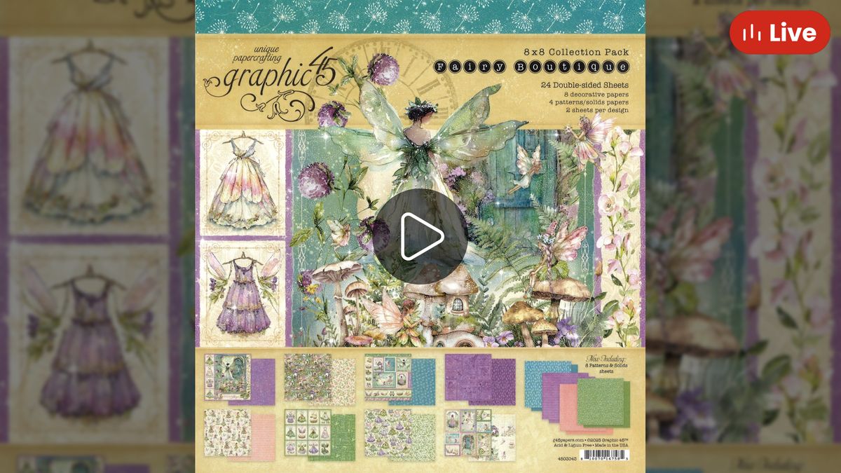 Graphic 45 paper & more · @jkcreative2575 · Whatnot: Shop, Sell, Connect