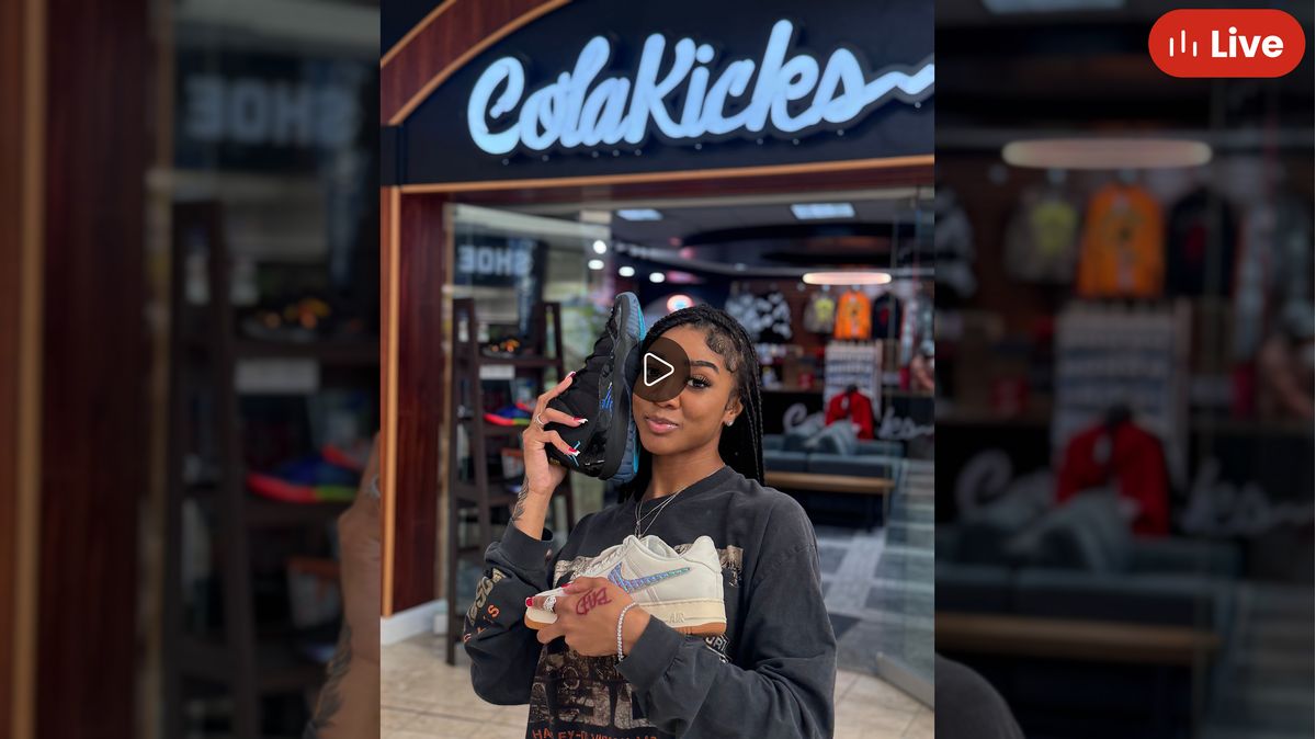 $1 Auctions LIVE FROM COLAKICKS COLUMBIANA · @colakicks · Whatnot: Shop ...