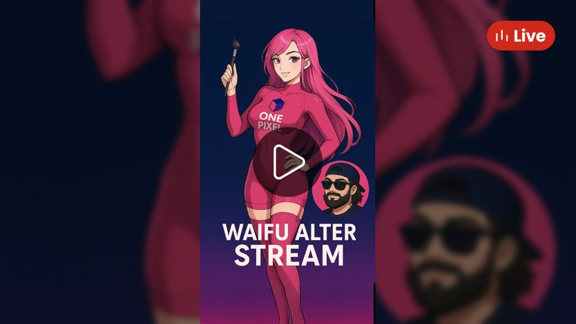 @onepixel's Livestream on Whatnot