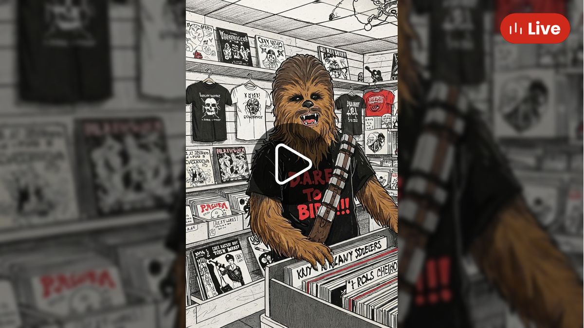 Browsing Records From DJ Collections, And Some Classic Rock · @jewbacca ...