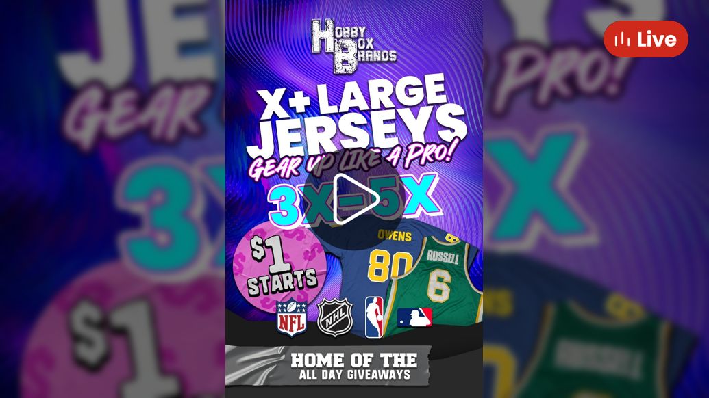 BIG BOY THROWBACK NIGHT!!! · @hobbyboxbrands · Whatnot: Shop, Sell, Connect