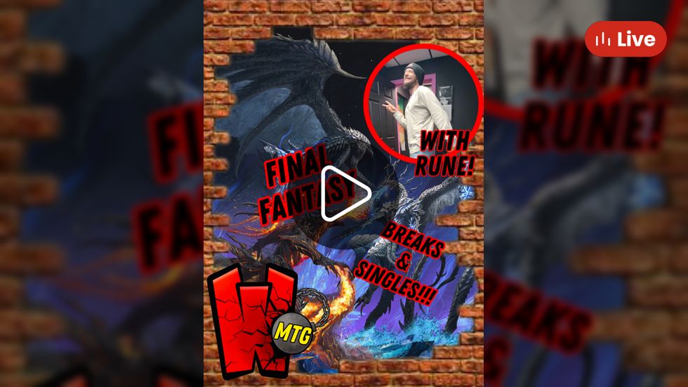 ⚔️🐉Final Fantasy *Presale* w/ Rune!🐉⚔️ · @wrecked_mtg · Whatnot: Shop ...
