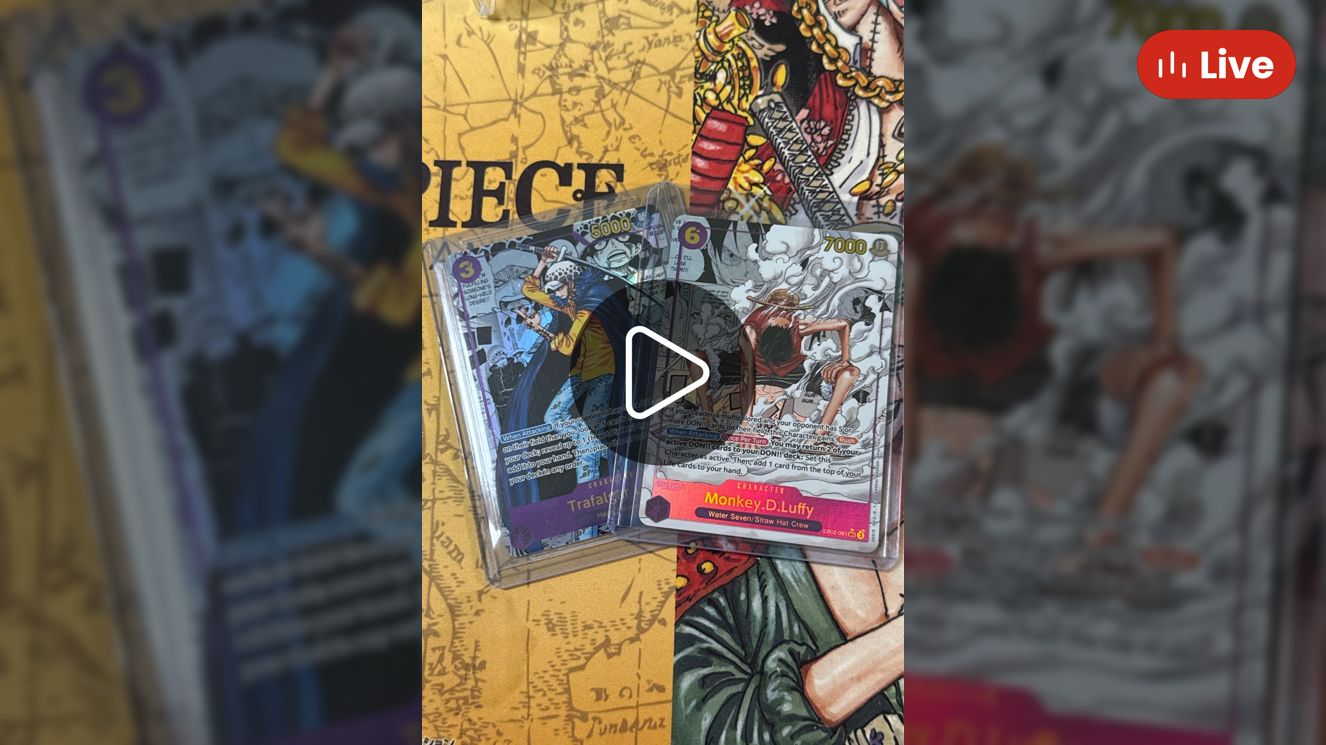 @yseogi's Livestream on Whatnot