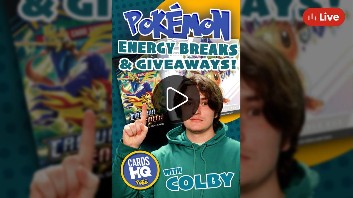 ENERGY BREAKS & PERSONAL RIPS! – Live w/ Colby @ Cards HQ ...