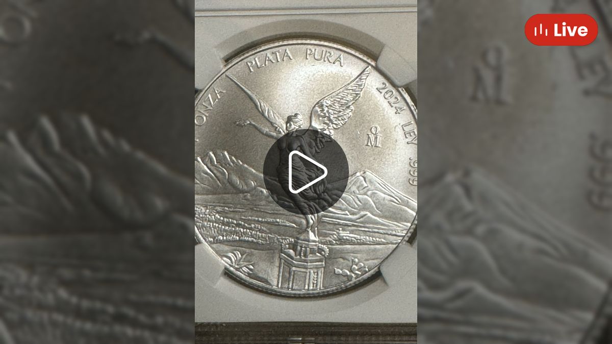 Clint’s ThrowBack Thursday Coin Show! MORGAN CCs & LIBERTADS ...