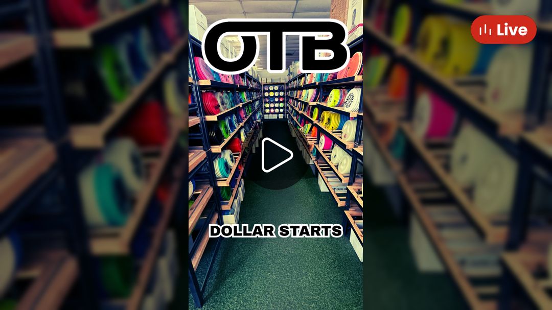 @otbdiscs's Livestream on Whatnot