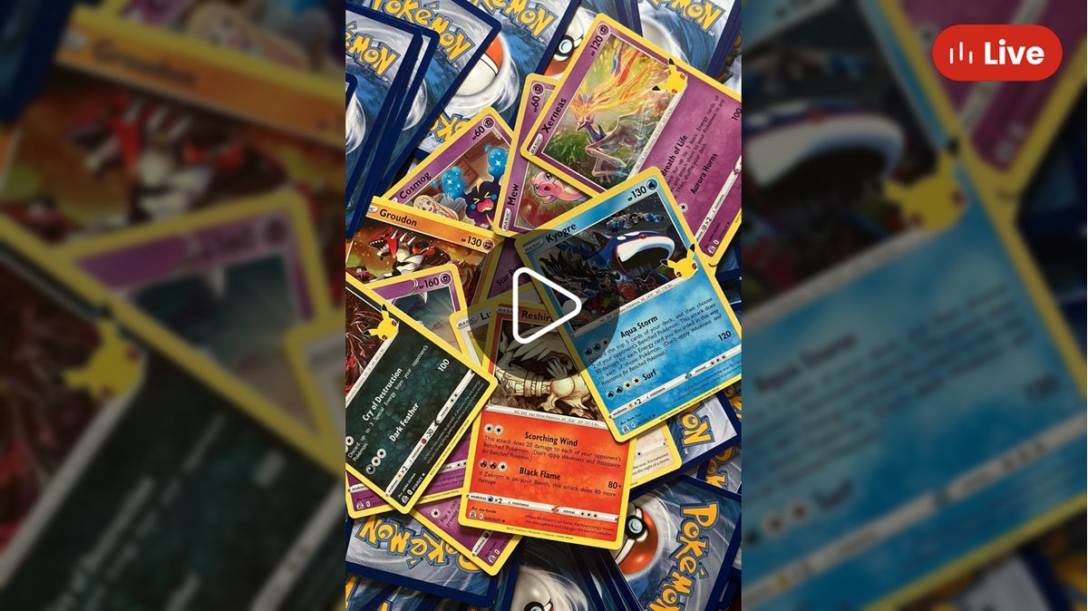 Pokémon panic $1 starts · @pigeonmama1524 · Whatnot: Shop, Sell, Connect