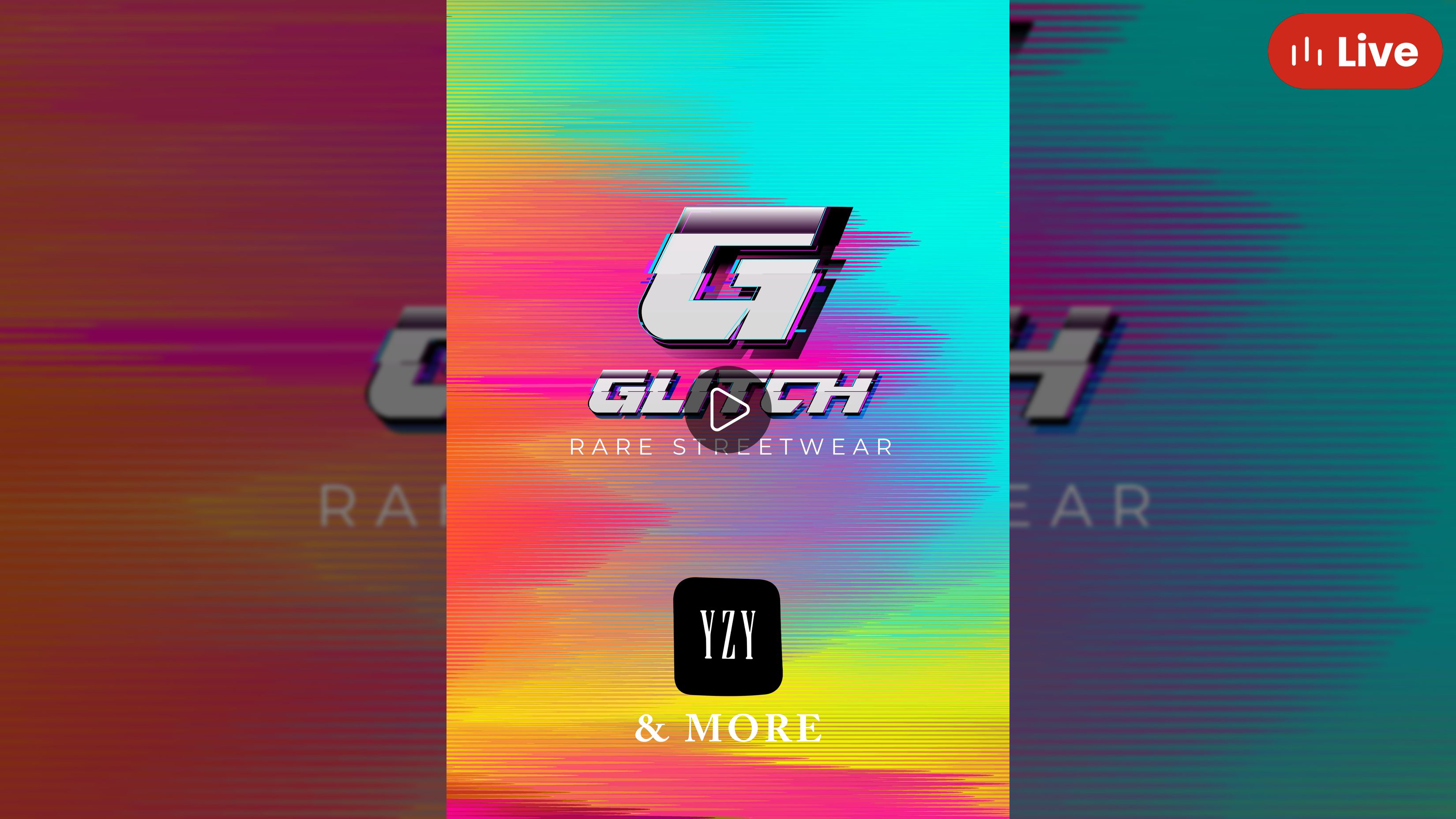 @glitch_usa's Livestream on Whatnot