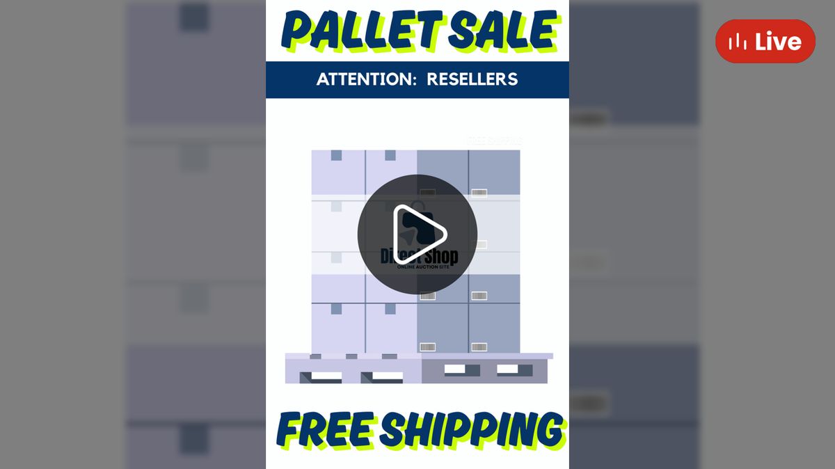 Wholesale Pallets! New, Returns, Shelf-Pulls...Attn: Resellers ...