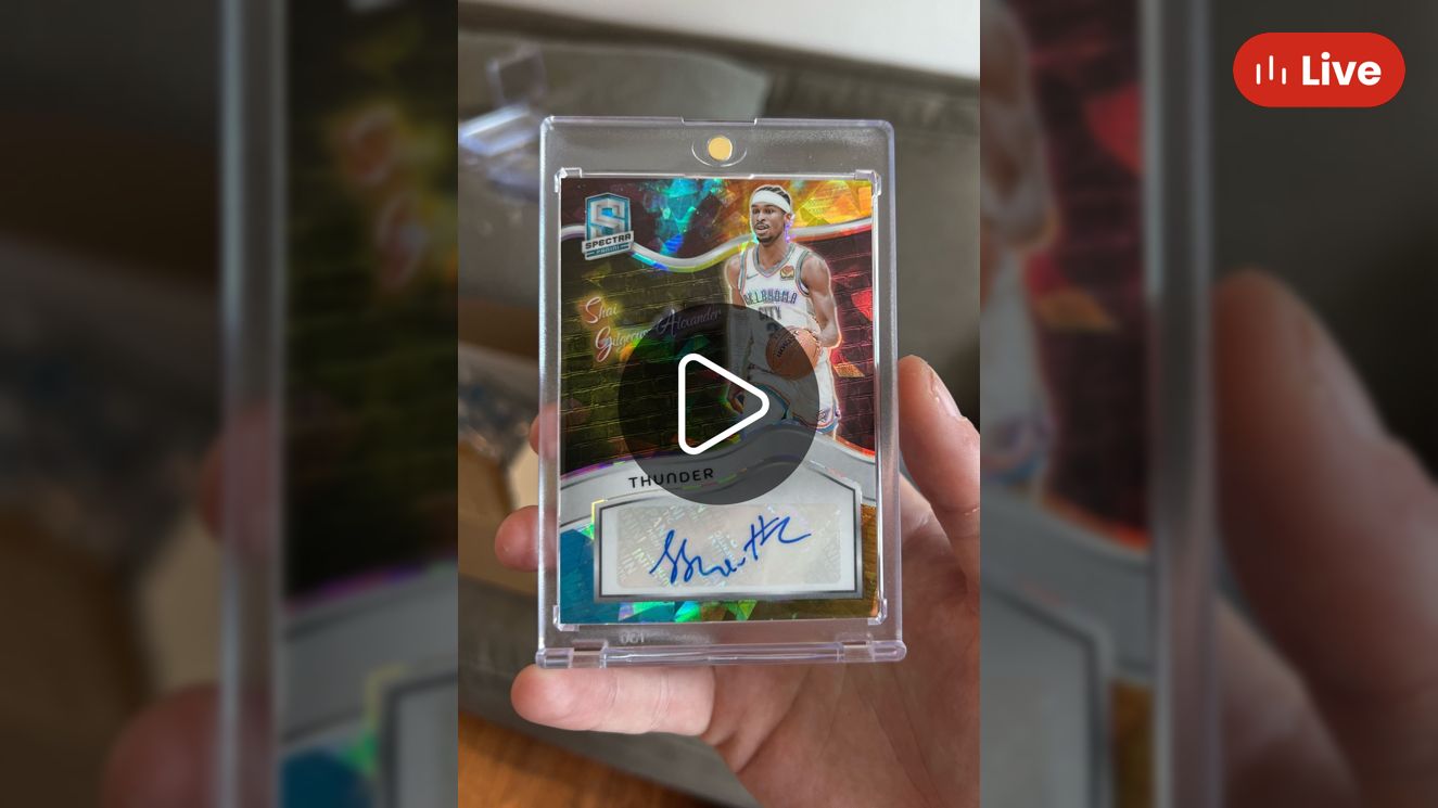 @hawk_cards's Livestream on Whatnot