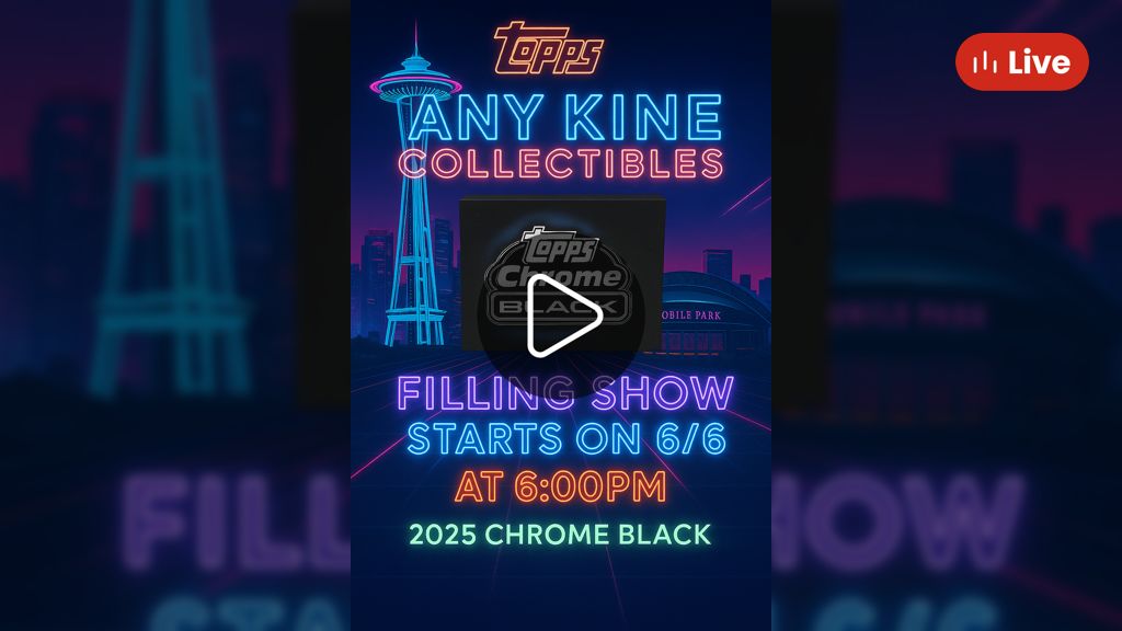 21 teams left | Friday Blackout | 2025 Topps Chrome Black | Full Case ...