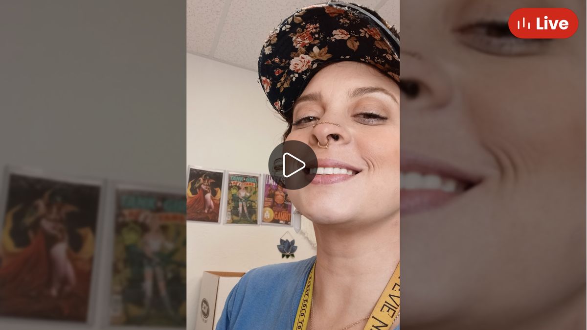 Friyay show with Sadie · @unknowncomicslive · Whatnot: Shop, Sell, Connect