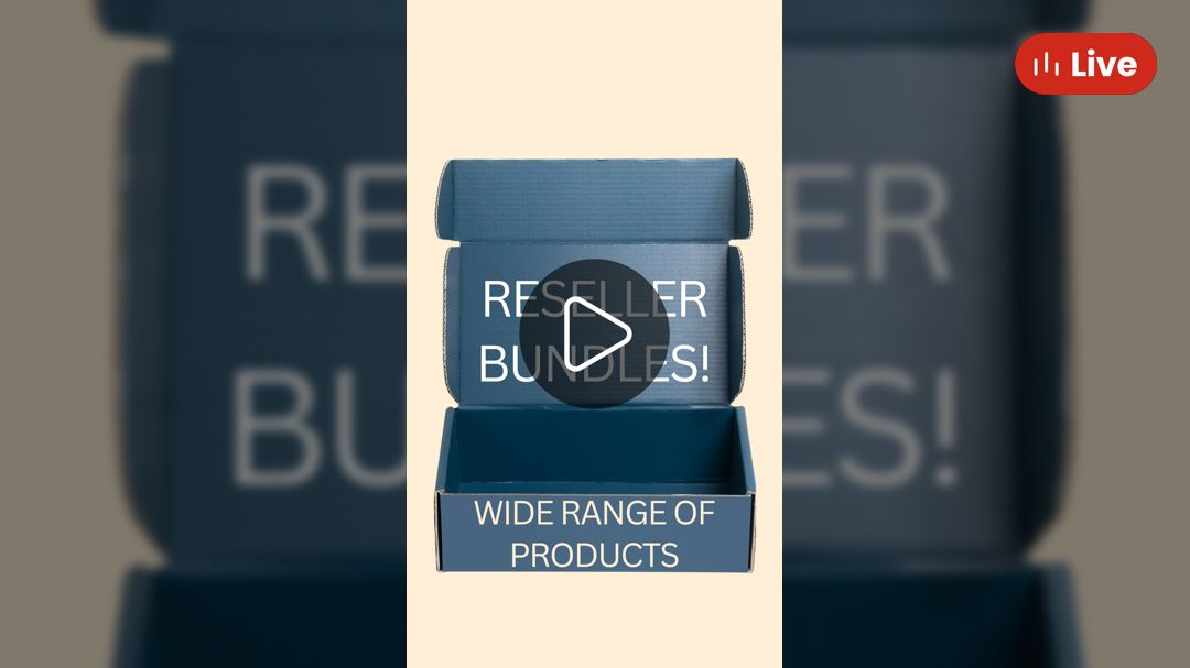 hazleybeauty is live · Case Packs & Bundles · $1 Starts, Reseller ...