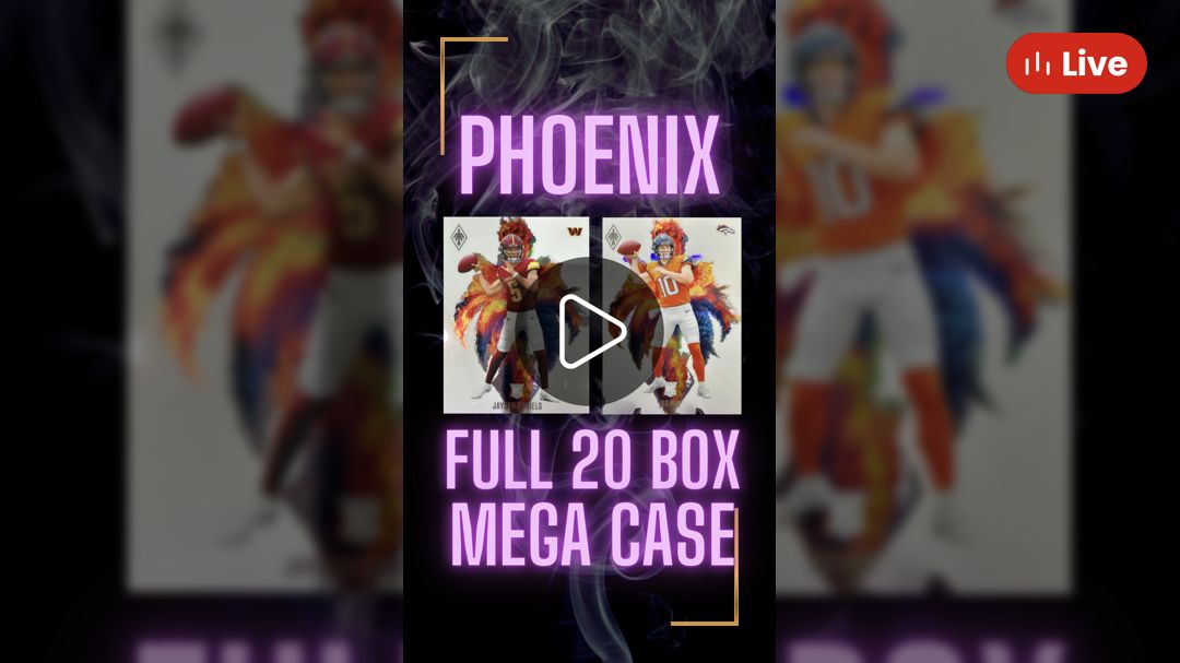 20 BOX PHOENIX MEGA CASE*PYT*CASE HIT LIVE* #3 · @cr8zybreaks · Whatnot ...