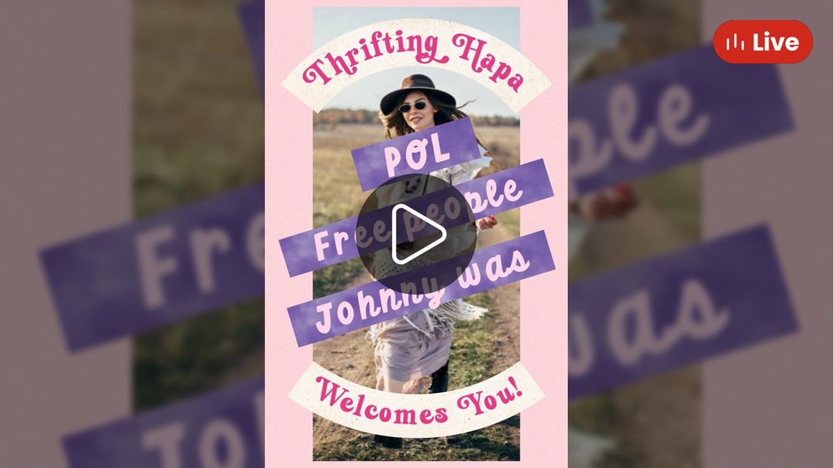 BOHO Free People POL Patchwork Kantha · @thriftinghapa · Whatnot: Shop ...