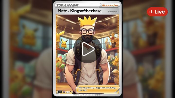 Slabby Patty Tuesdays with KingsoftheChase · @domorex · Whatnot: Shop ...