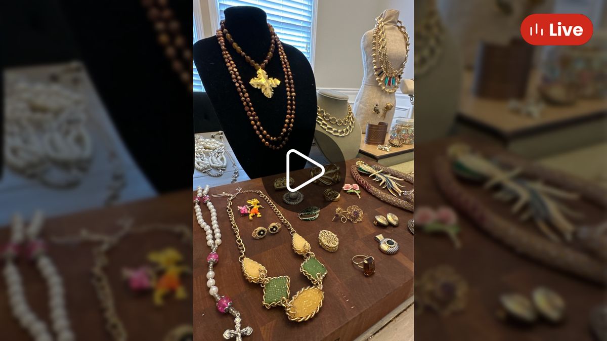 COSTUME JEWELS!!! · @daniel_spell · Whatnot: Shop, Sell, Connect