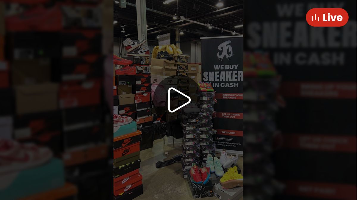 1000+ SHOES AT $1 BANGERS ONLY⚡️FREE TRAVIS,SBS,BAPE · @jqsneakers ...