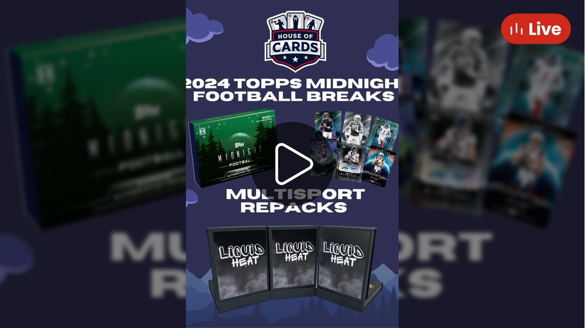 LIQUID HEAT REPACKS & FOOTBALL HOBBY BREAKS! FREE TEAMS ...