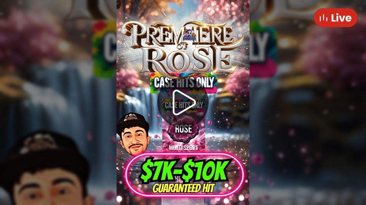 🌹Up To $10K GTD HIT!🌹ROSE CASE HIT ONLY DEBUT💎ICONS REPACK💎W/ CROAK 🐸 ...