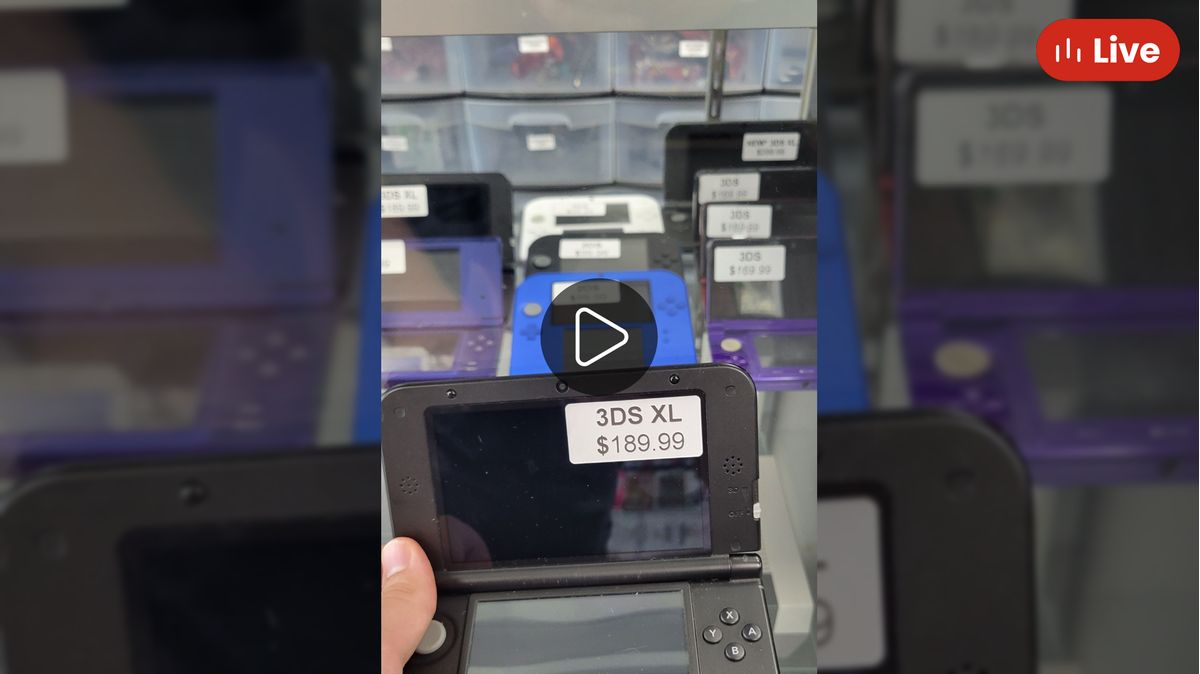 Minty Handhelds! Game Store Tour! Consoles Games and Controllers ...