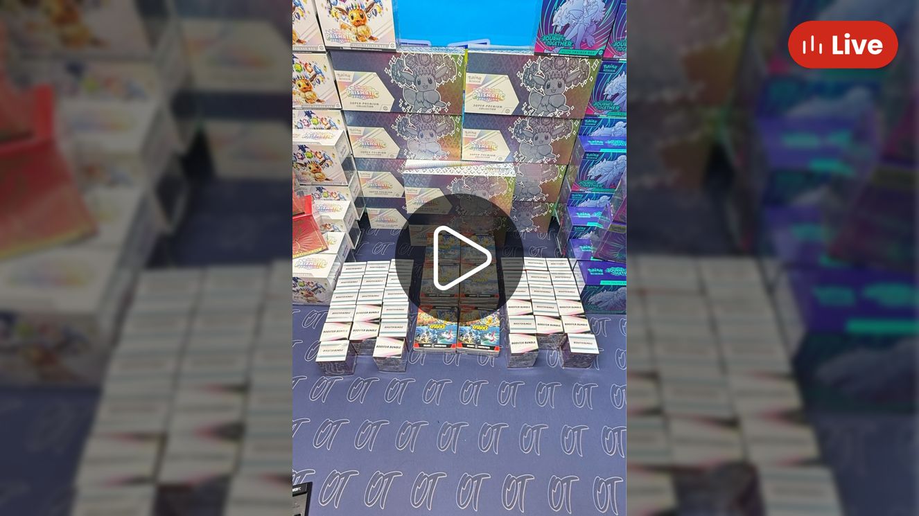 @otuniverse's Livestream on Whatnot