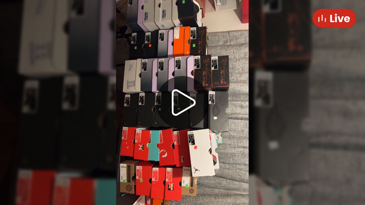 @solesync's Livestream on Whatnot