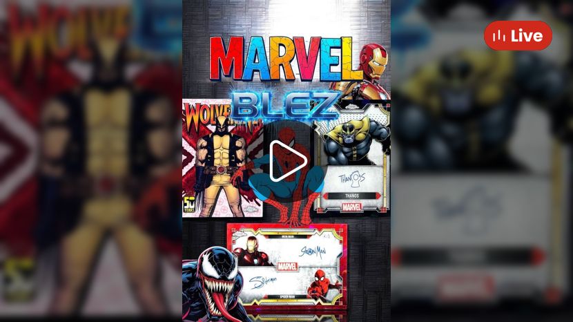 MARVEL MIXERS W KING DAK · @blezsportscards · Whatnot: Shop, Sell, Connect