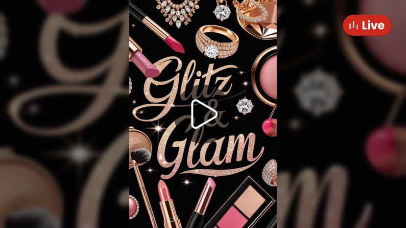 Glitz & Glam Makeup and Boutique Jewelry · @thriftlyadorned · Whatnot: Shop, Sell, Connect